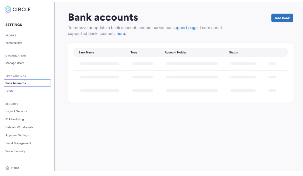 Connect your CUBIX account to Circle Mint