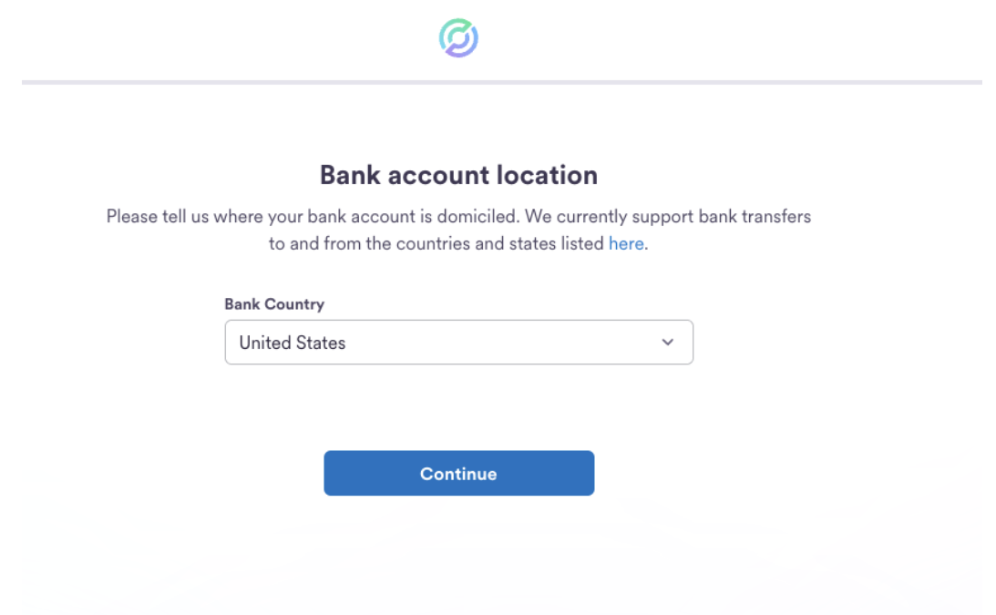 Connect your CUBIX account to Circle Mint